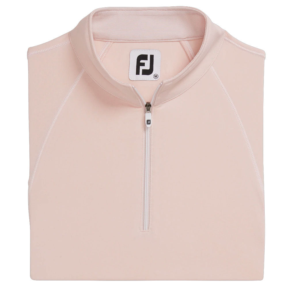 FootJoy Jersey Mini Stripe Zip Golf Pullover 2021 Women – Golfio