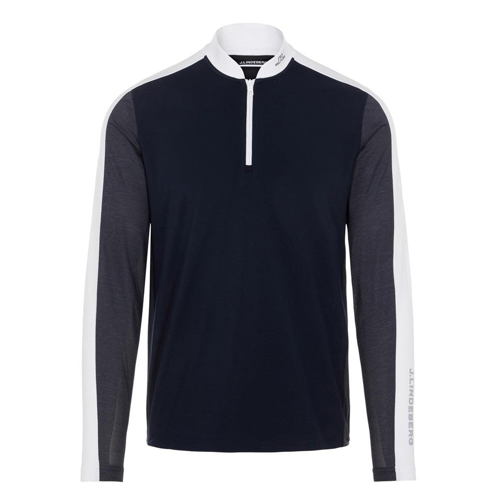 J.Lindeberg Ry Golf Mid Layer Golf Pullover 2021 – Golfio