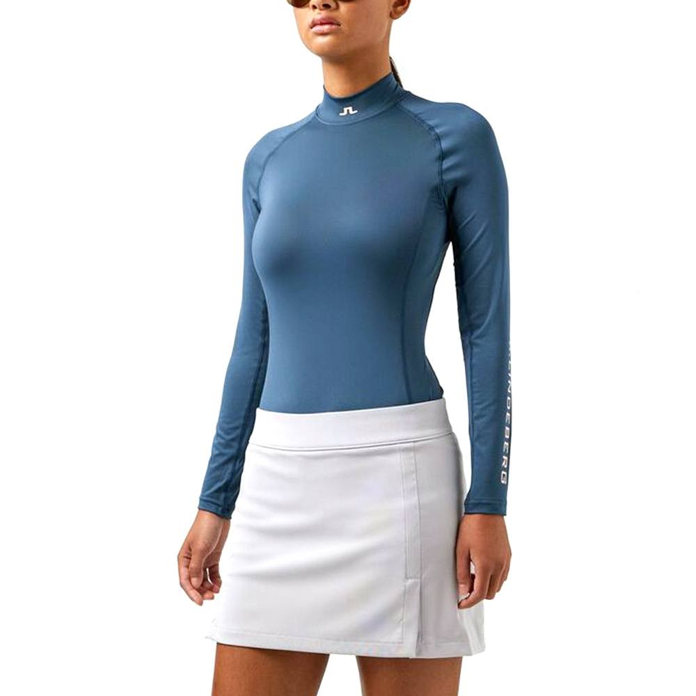 J.Lindeberg Asa Soft Compression Golf Top 2021 Women – Golfio