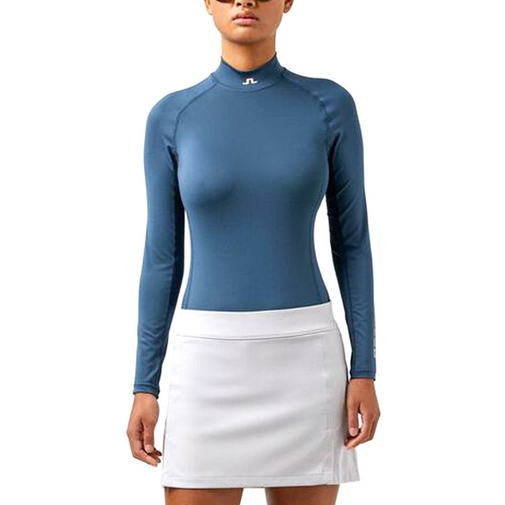 J.Lindeberg Asa Soft Compression Golf Top 2021 Women – Golfio