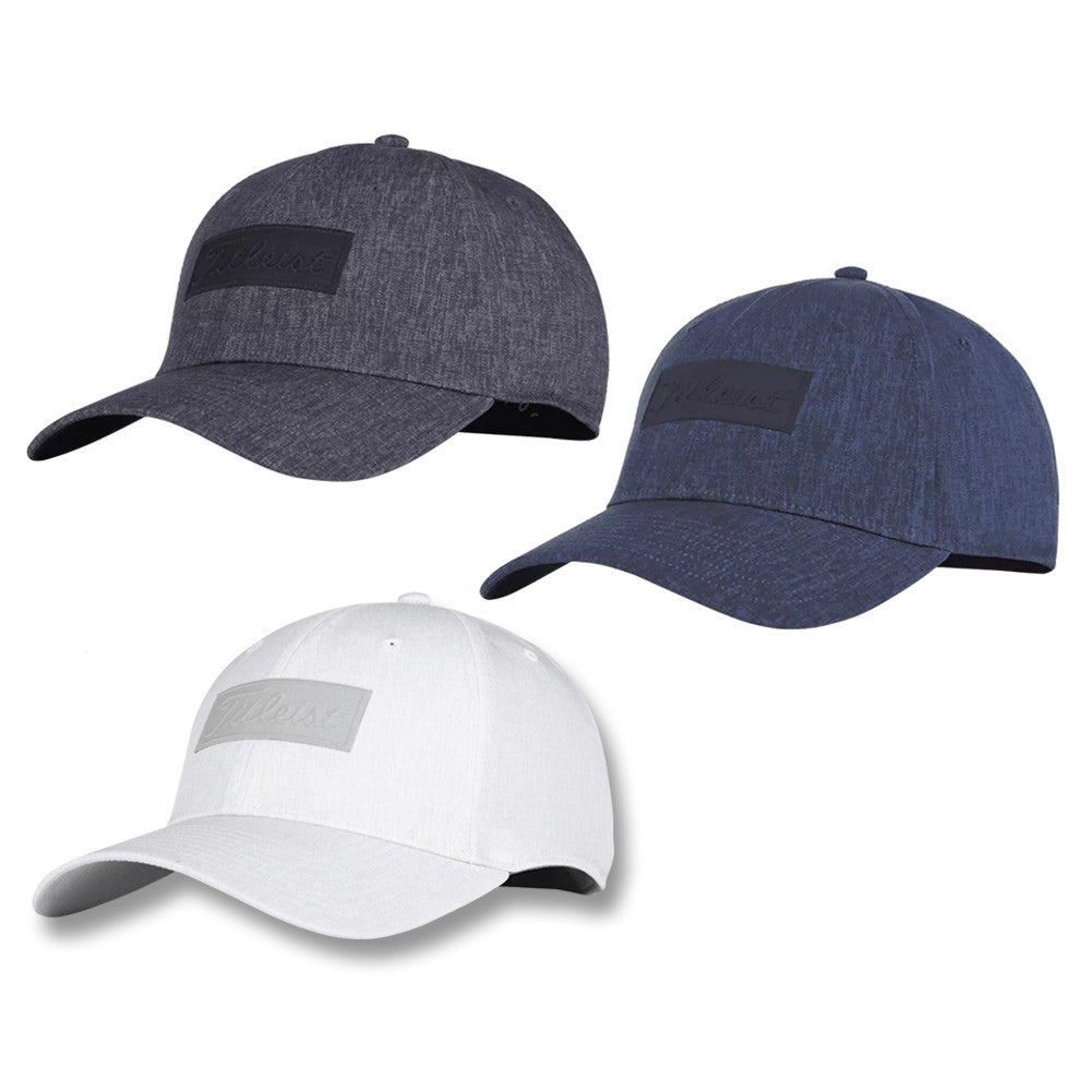 Titleist Performance Heather Patch Golf Cap 2021 – Golfio