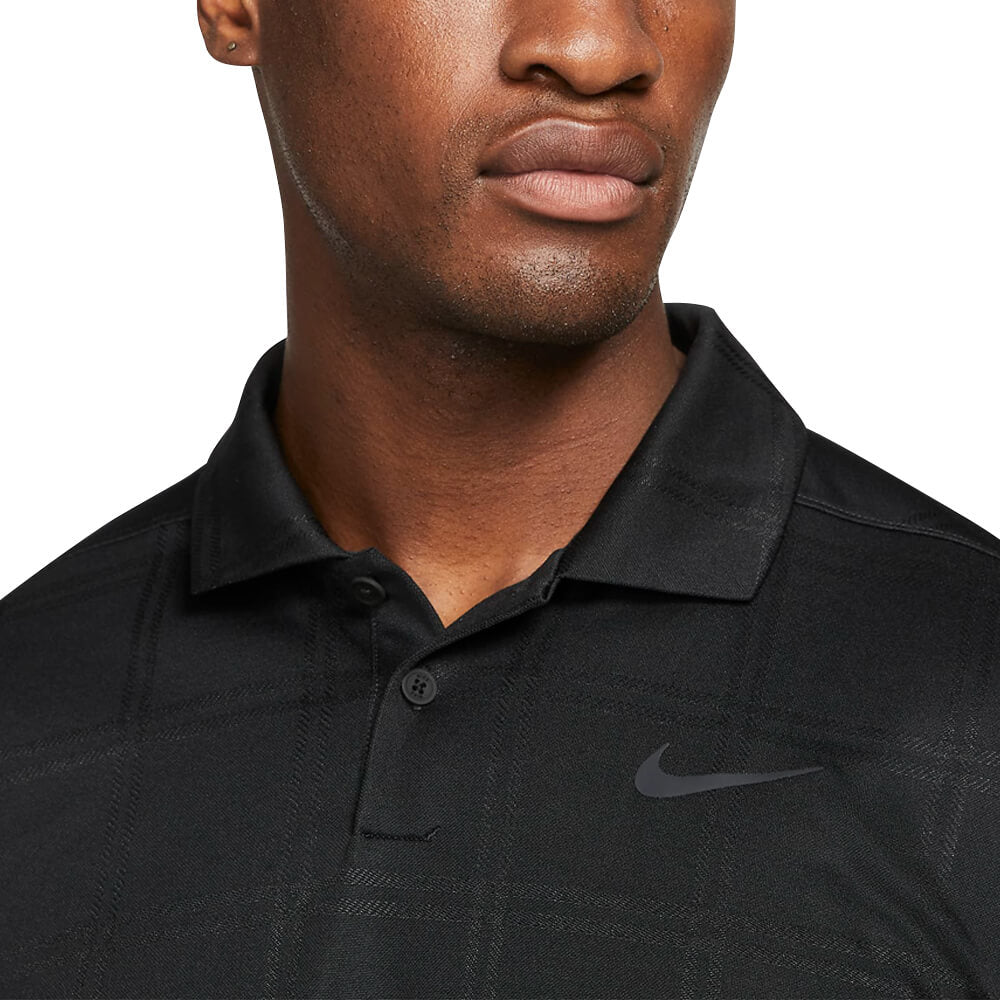 Nike Dri-FIT Vapor Plaid Golf Polo 2021 – Golfio