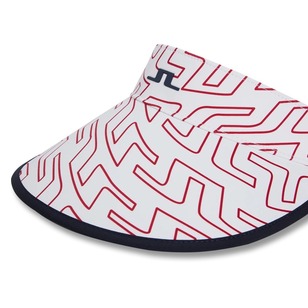J.Lindeberg Alba Print Big FW Golf Visor 2022 Women – Golfio