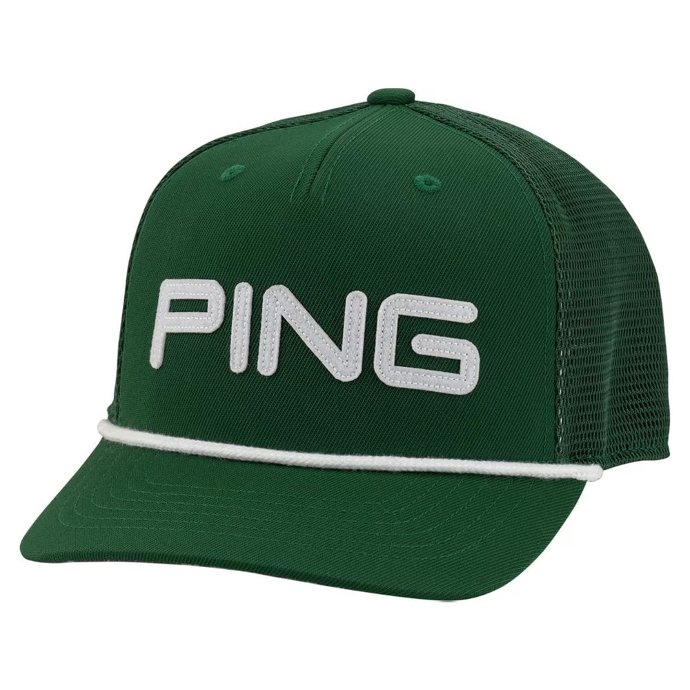 PING Looper Snapback Golf Cap Green - 23 Men – Golfio