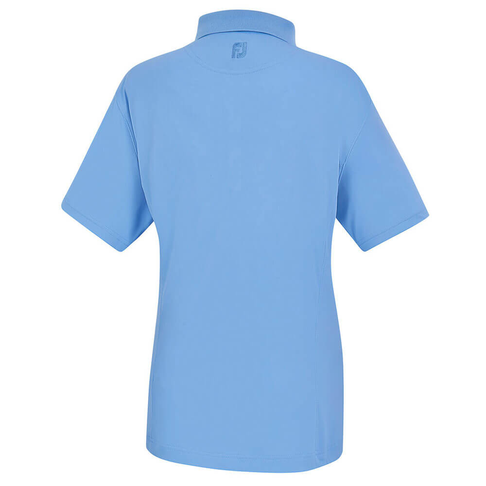 FootJoy Prodry Performance Solid Interlock Golf Polo 2019 Women – Golfio