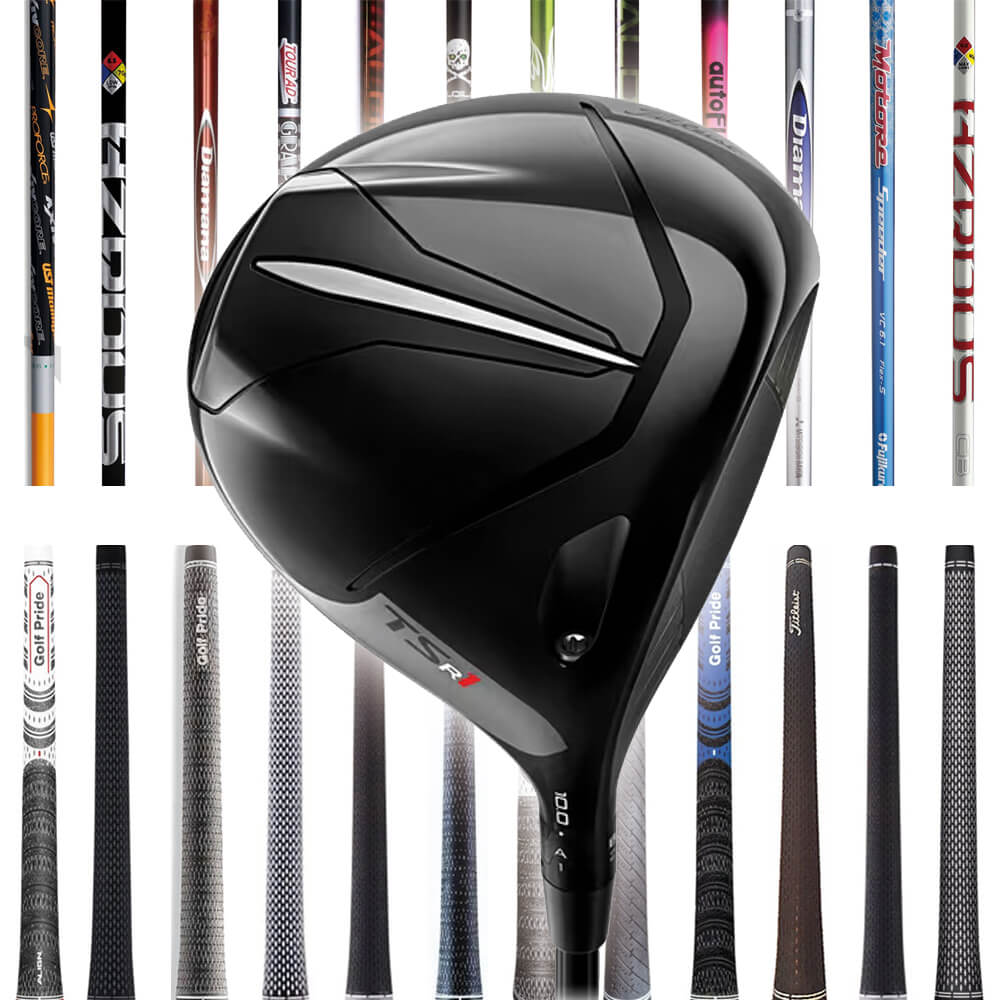 Titleist TSR1 Custom Driver – Golfio