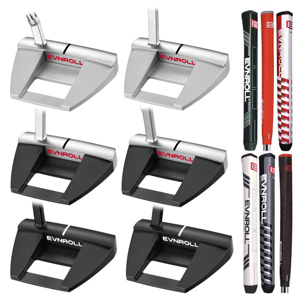 Evnroll EV5.3 Mallet Custom Putter – Golfio