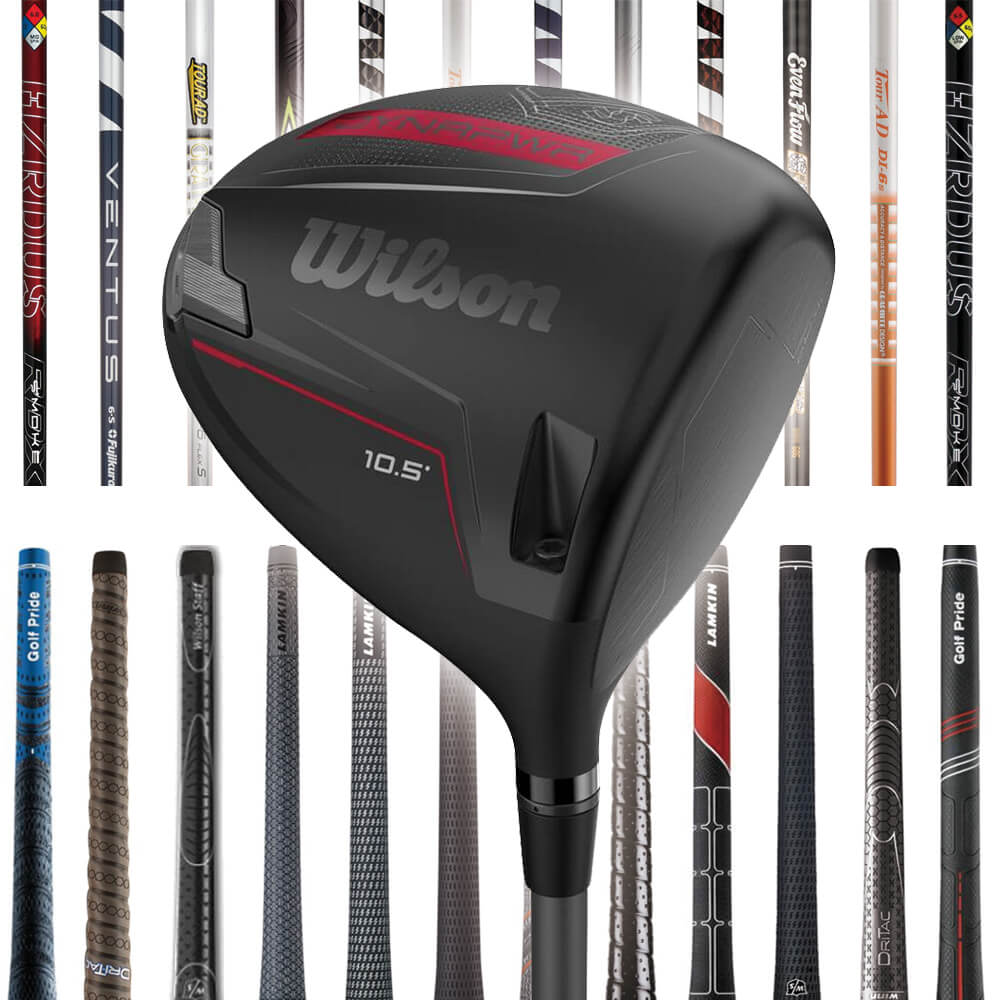 Wilson Dynapower Titanium Custom Driver – Golfio
