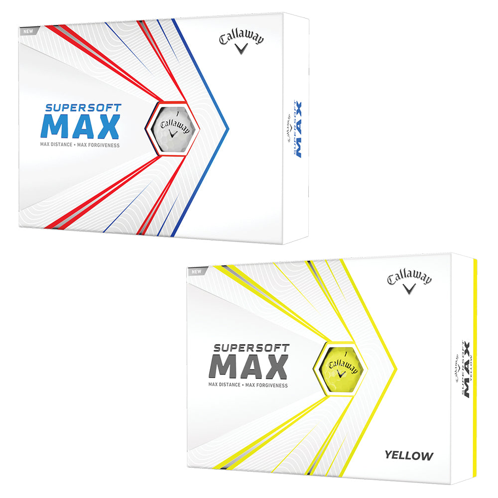 Callaway Supersoft Max Golf Balls 2021 – Golfio