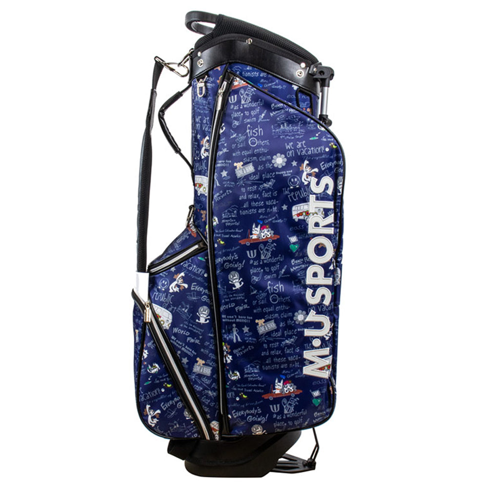 MU Sports 703P7119 Stand Bag 2021 – Golfio