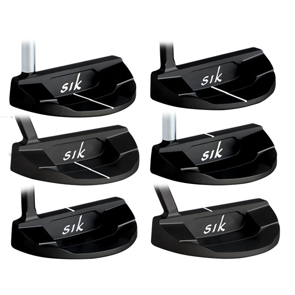 Sik Golf SHO C-Series Matte Black Putter - 21 – Golfio