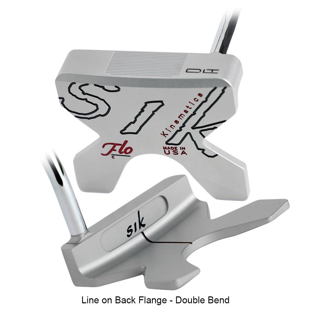 Sik Golf FLO C-Series Satin Putter - 21 – Golfio