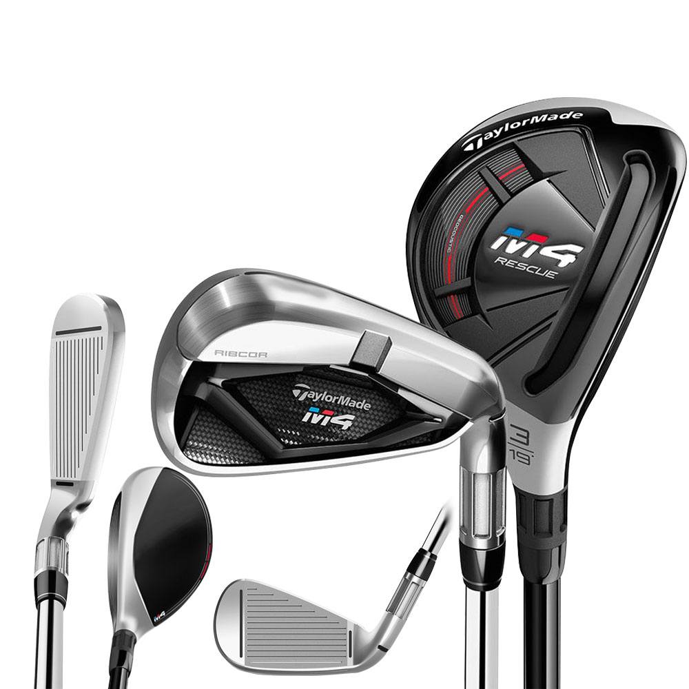 TaylorMade M4 Combo Iron Set - 21 Women – Golfio