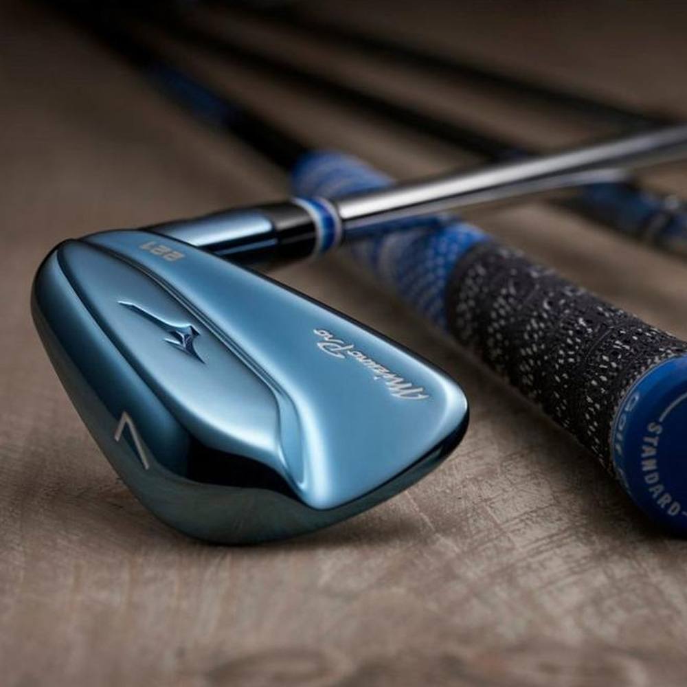 Mizuno Pro 221 Limited Blue Iron Set - 22 Men – Golfio