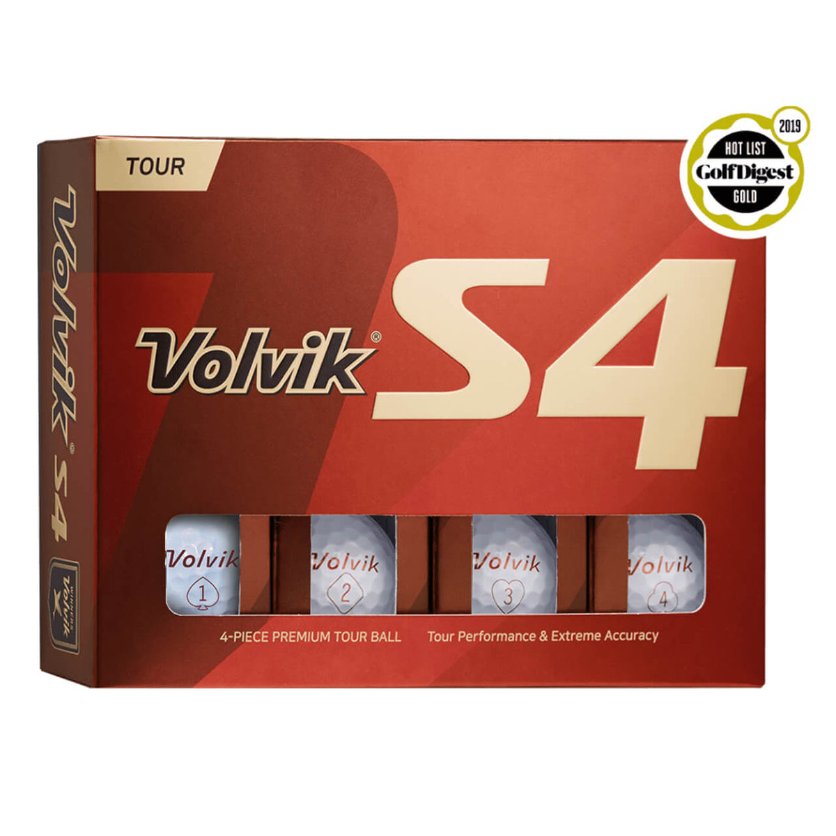 Volvik S4 Golf Balls 2020 – Golfio